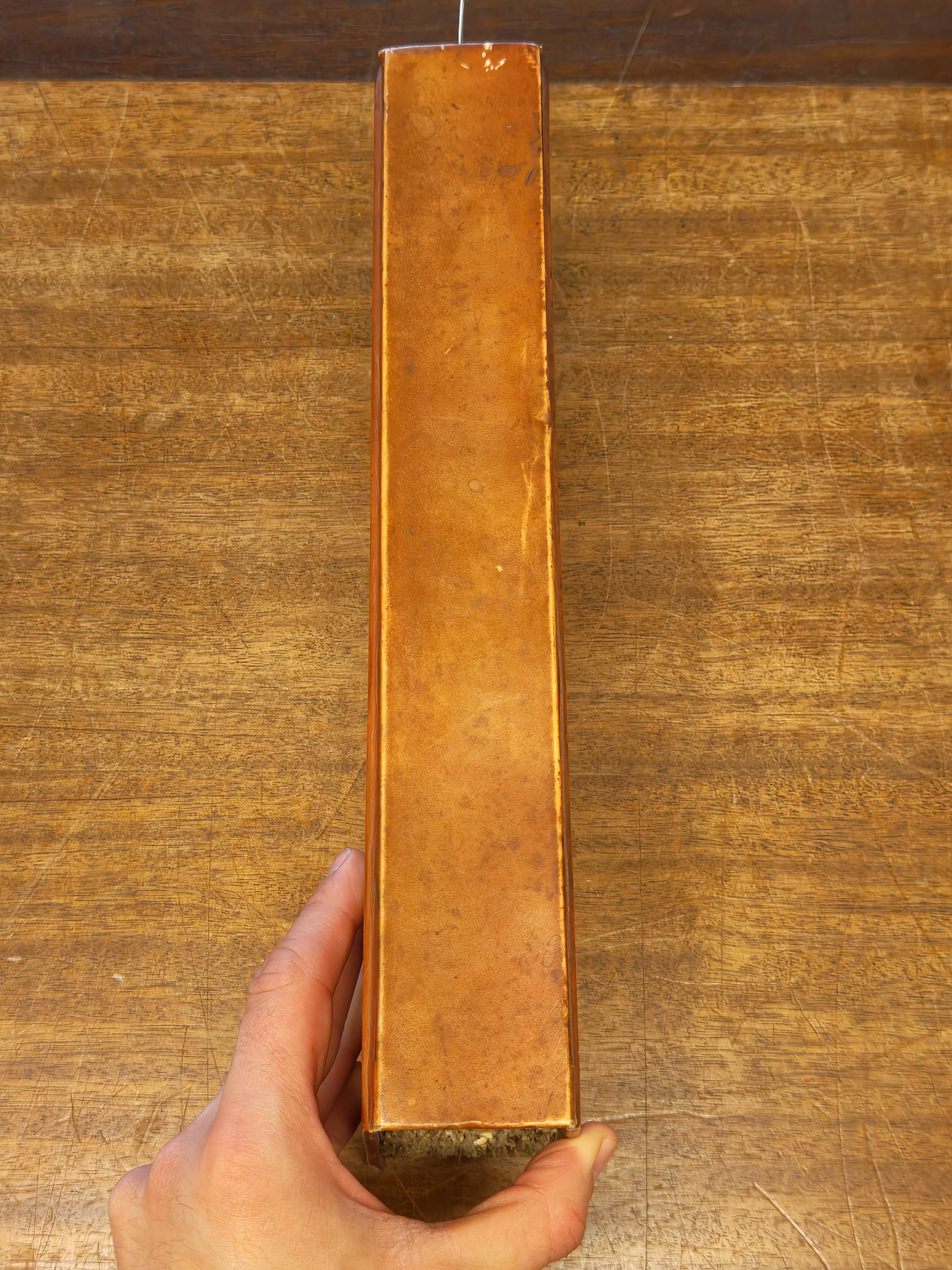 Lot 279 - Paper. A folio volume of handmade Nonesuch