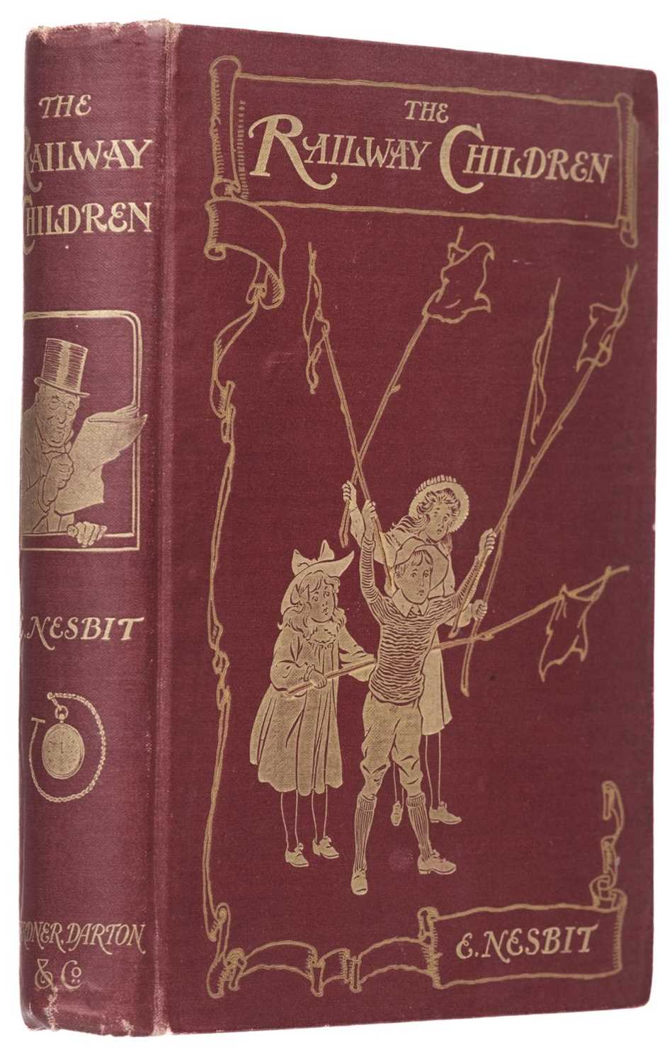 Lot 651 - Nesbit (Edith). The Railway Children, 1st