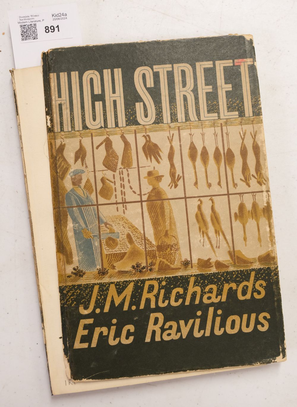 Lot 891 - Ravilious (Eric, illustrator). High Street,