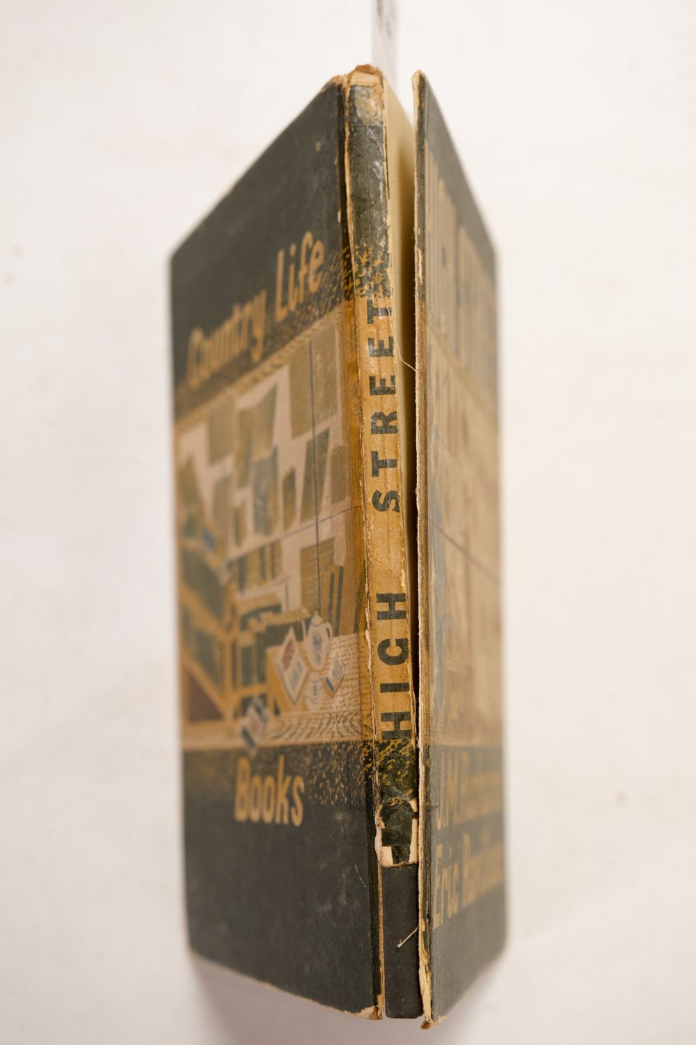 Lot 891 - Ravilious (Eric, illustrator). High Street,