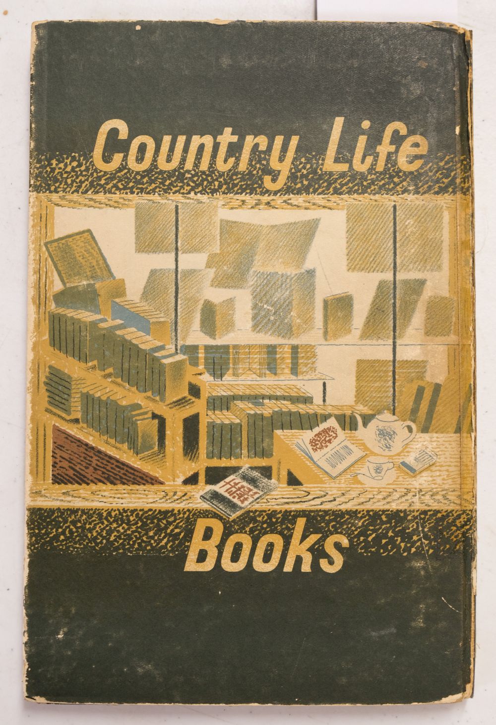 Lot 891 - Ravilious (Eric, illustrator). High Street,