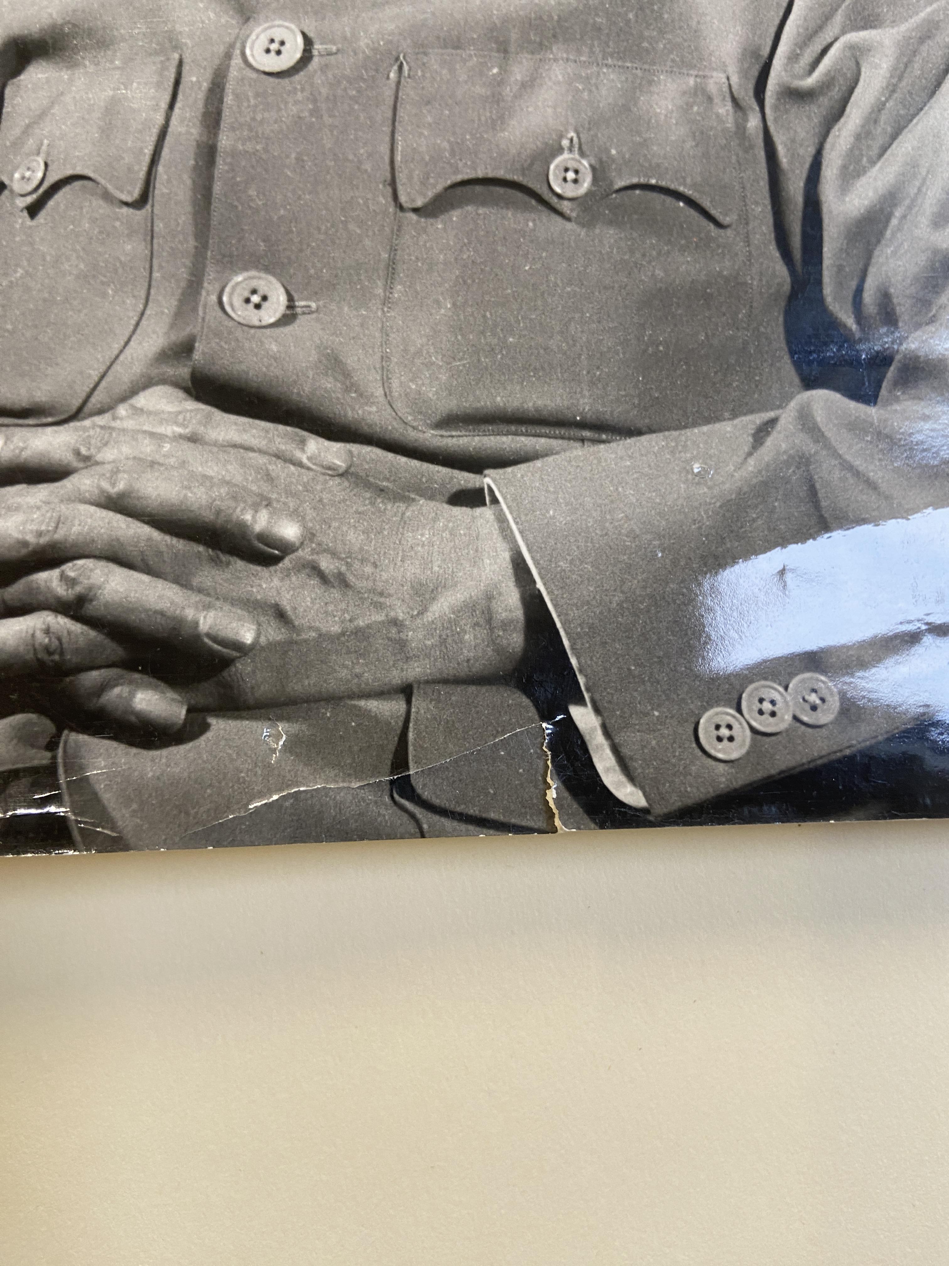 Lot 271 - Chiang Kai-Shek (1887-1975), Signed