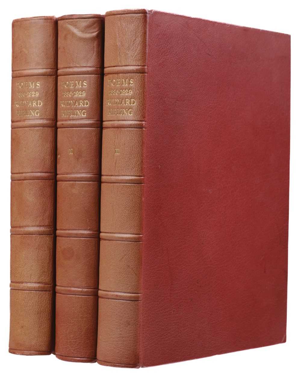 Lot 406 - Kipling (Rudyard). Poems 1886-1929, 3
