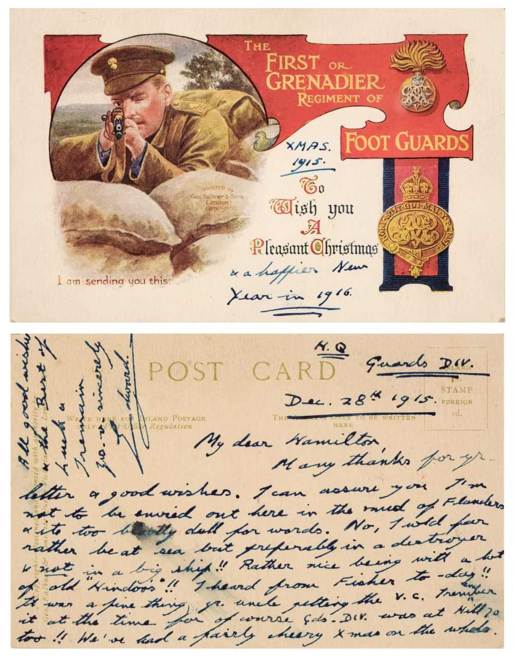 Lot 363 - Edward VIII (1894-1972), Autograph Postcard