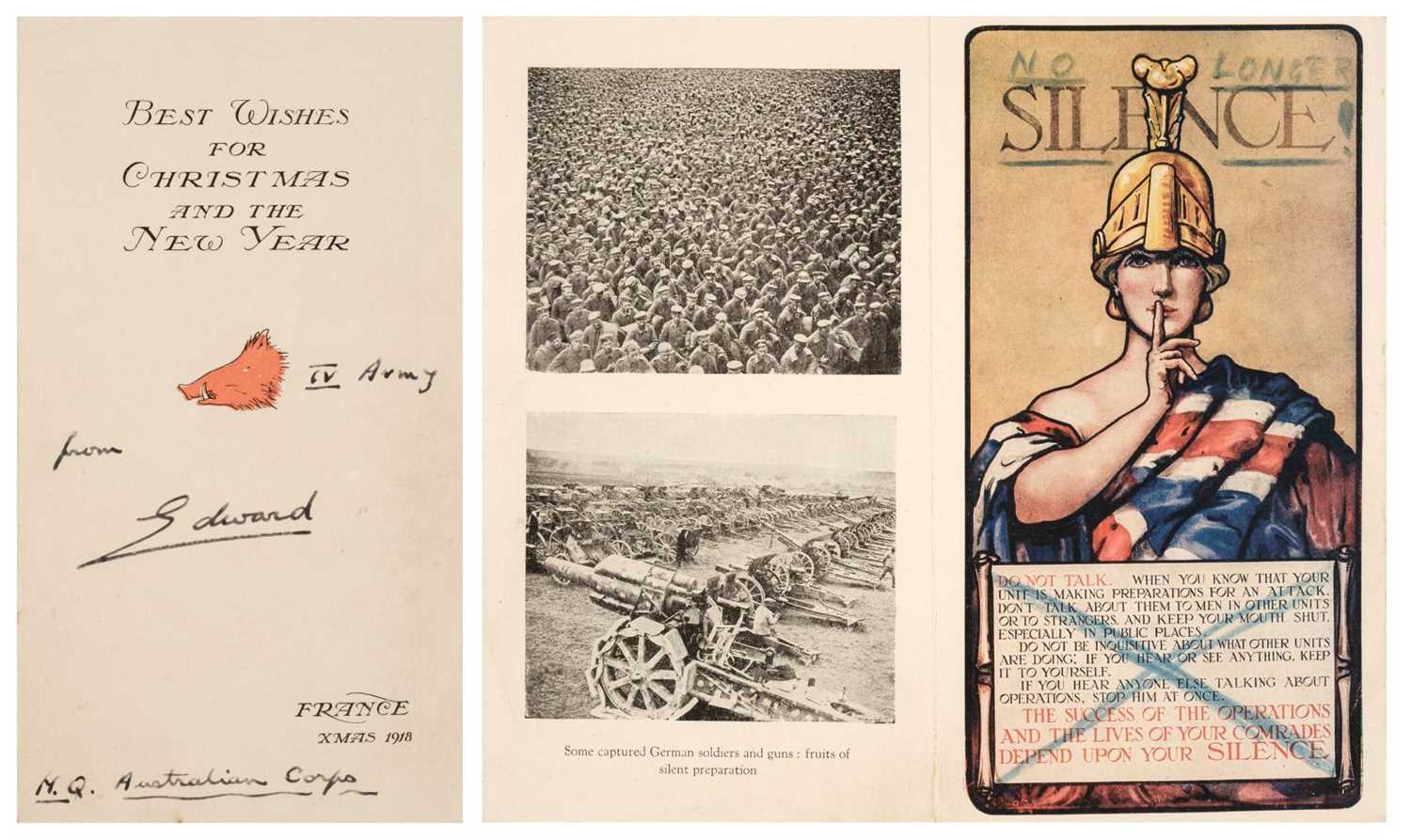 Lot 365 - Edward VIII (1894-1972), Christmas Card