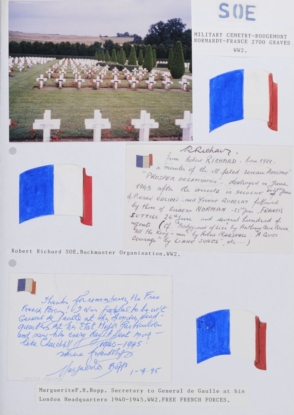 Lot 461 - Military Autographs. An impressive