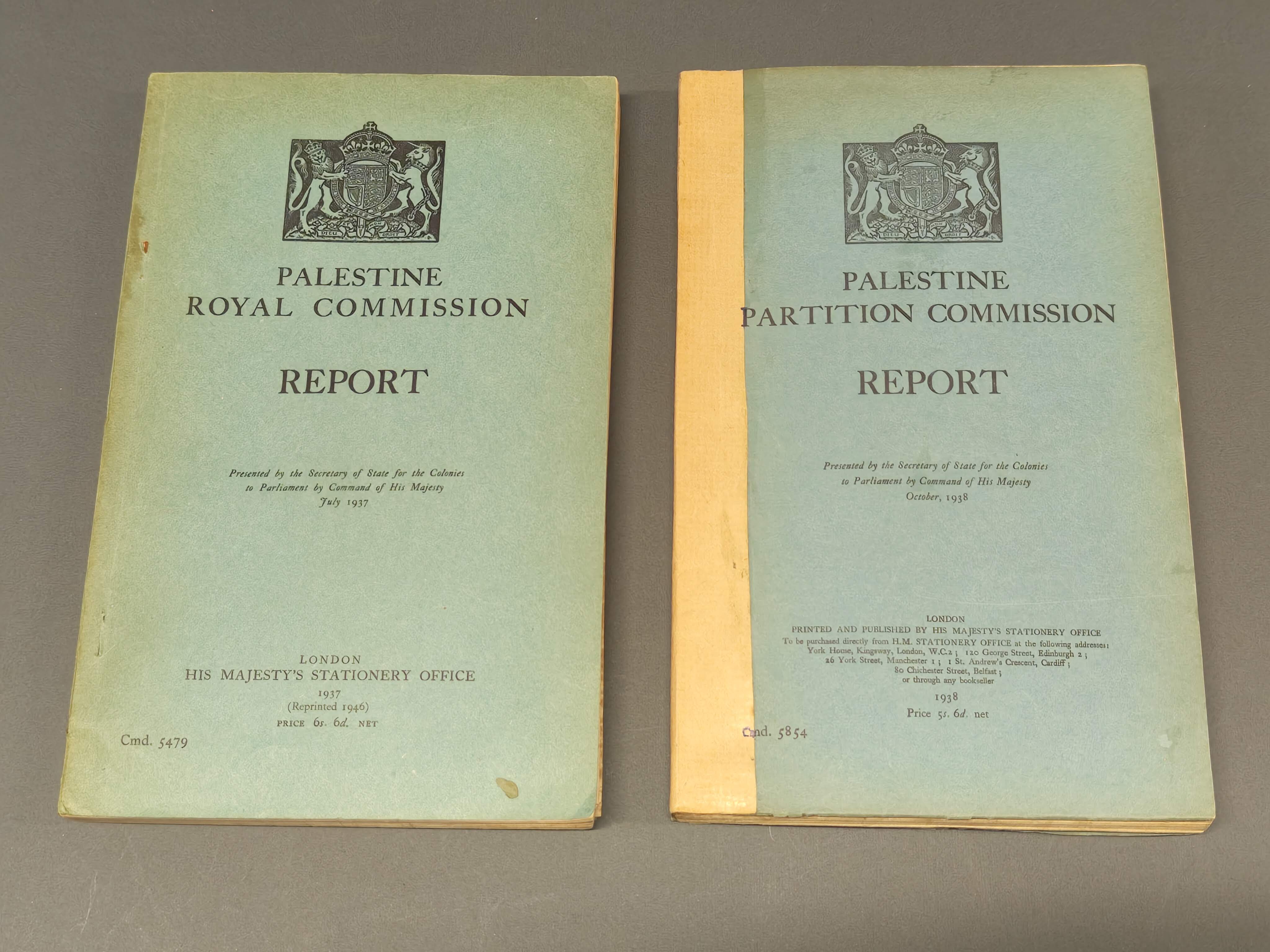 Lot 35 - Palestine and the Middle-East. Palestine