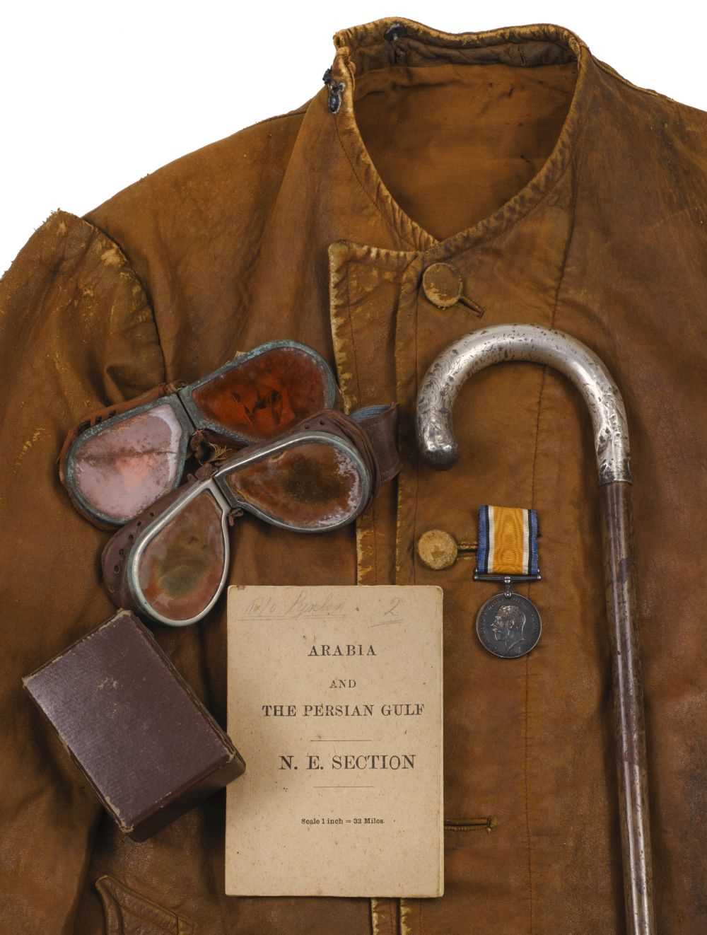 Lot 382 - Royal Flying Corps. Lt H.F. Blake, 14th