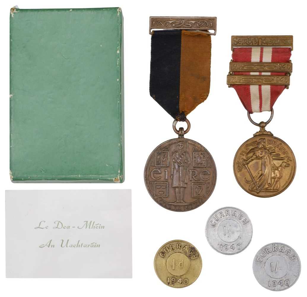 Lot 193 - Ireland, Free State, General Service Medal