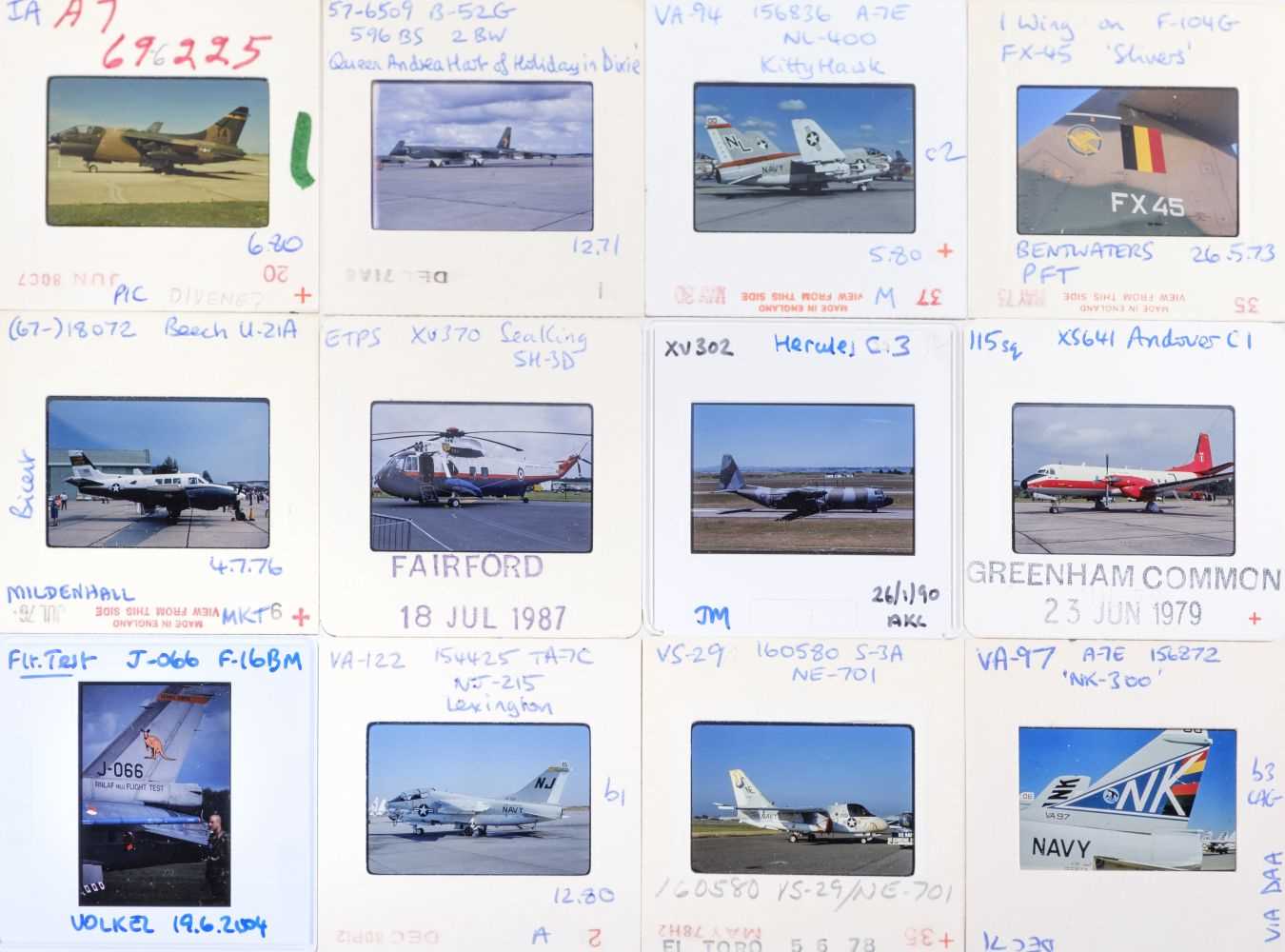Lot 462 - Military Slides. A private collection of
