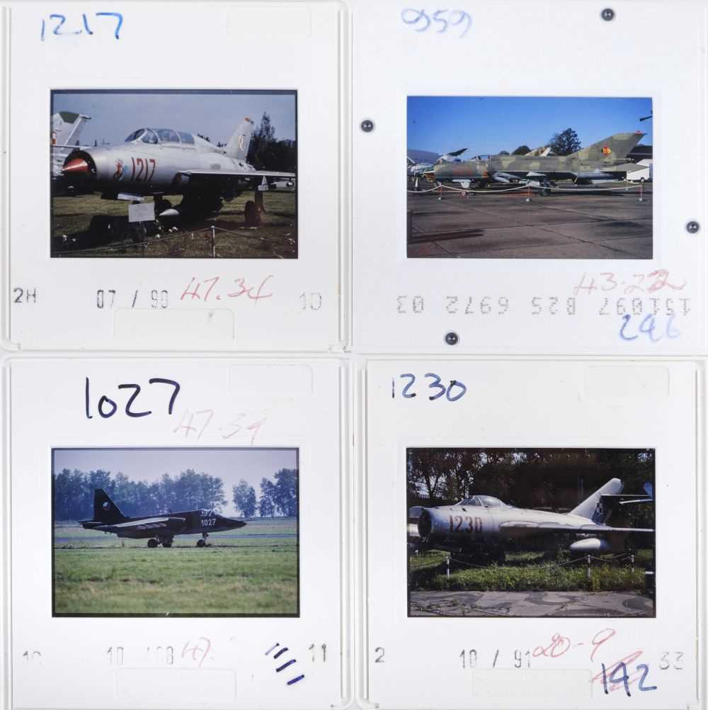 Lot 420 - Aviation Slides. Russian Soviet Union 35mm