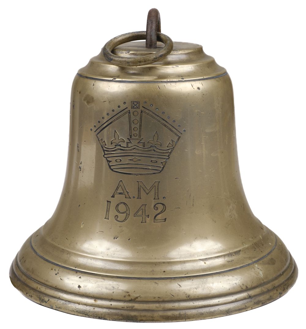 Lot 384 - Scramble Bell. WWII '1942' Air Ministry