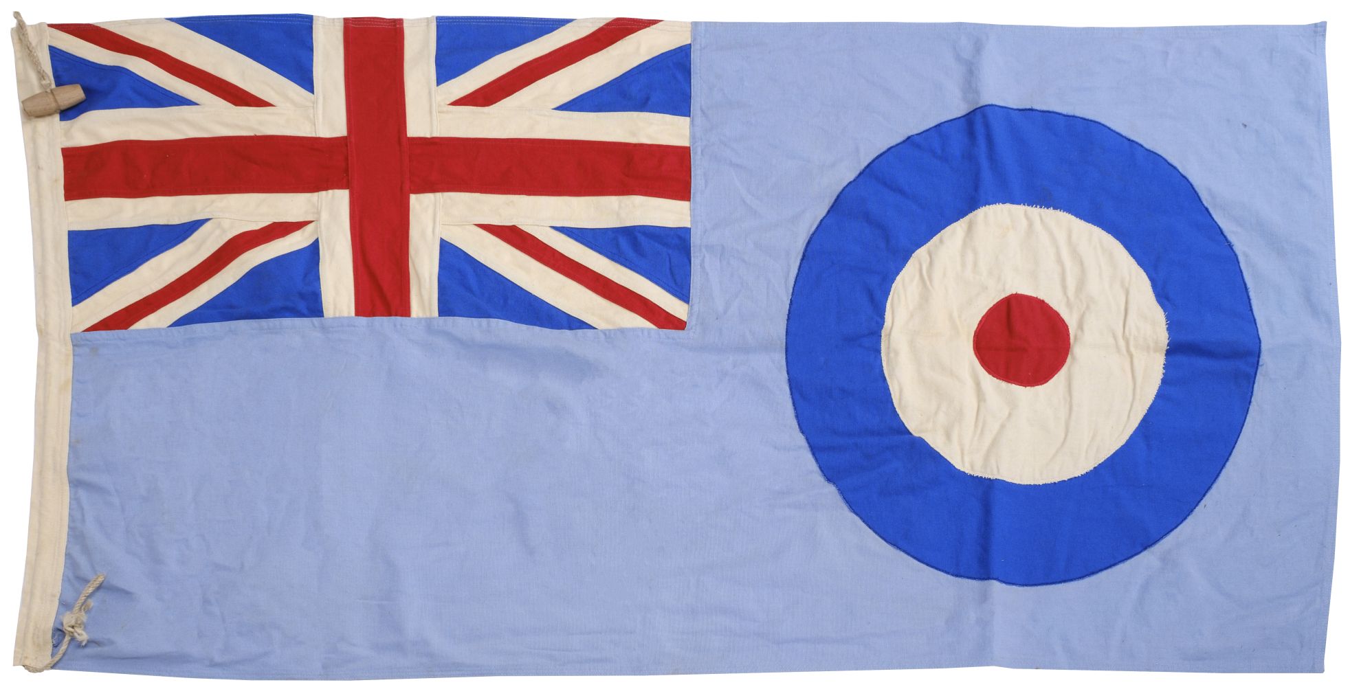 Lot 346 - Ensign. WWII Royal Air Force Station