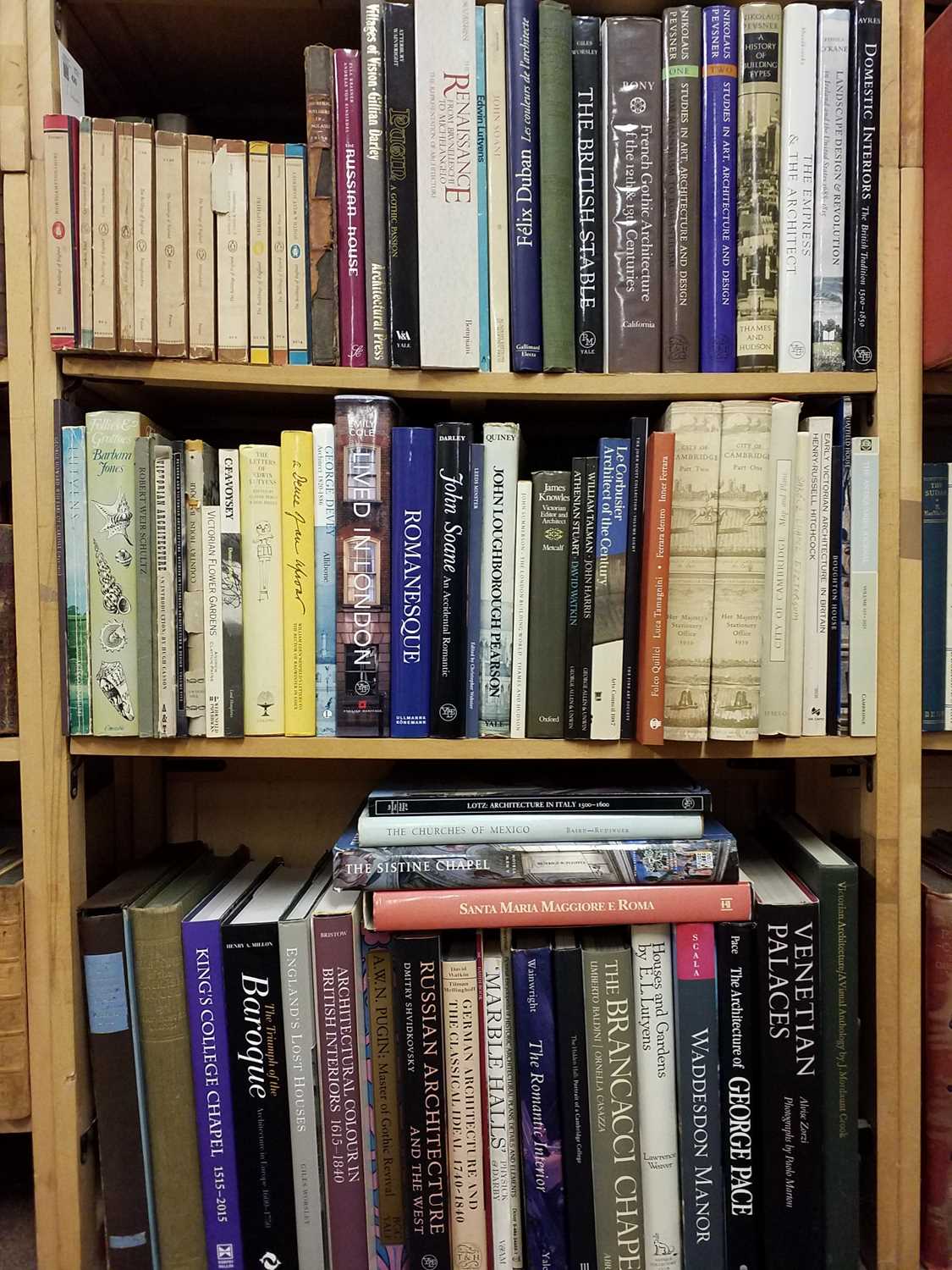 Lot 426 - Architecture. A collection of modern