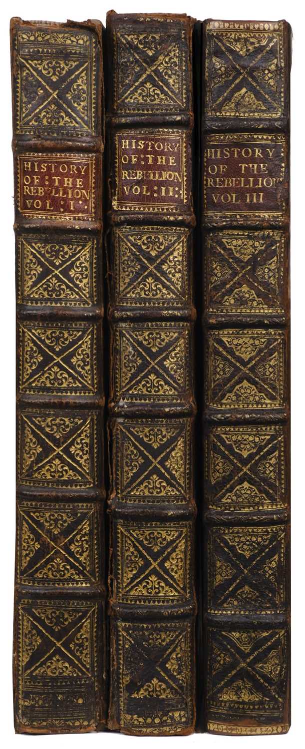 Lot 350 - Clarendon (Edward, Earl of). The History of