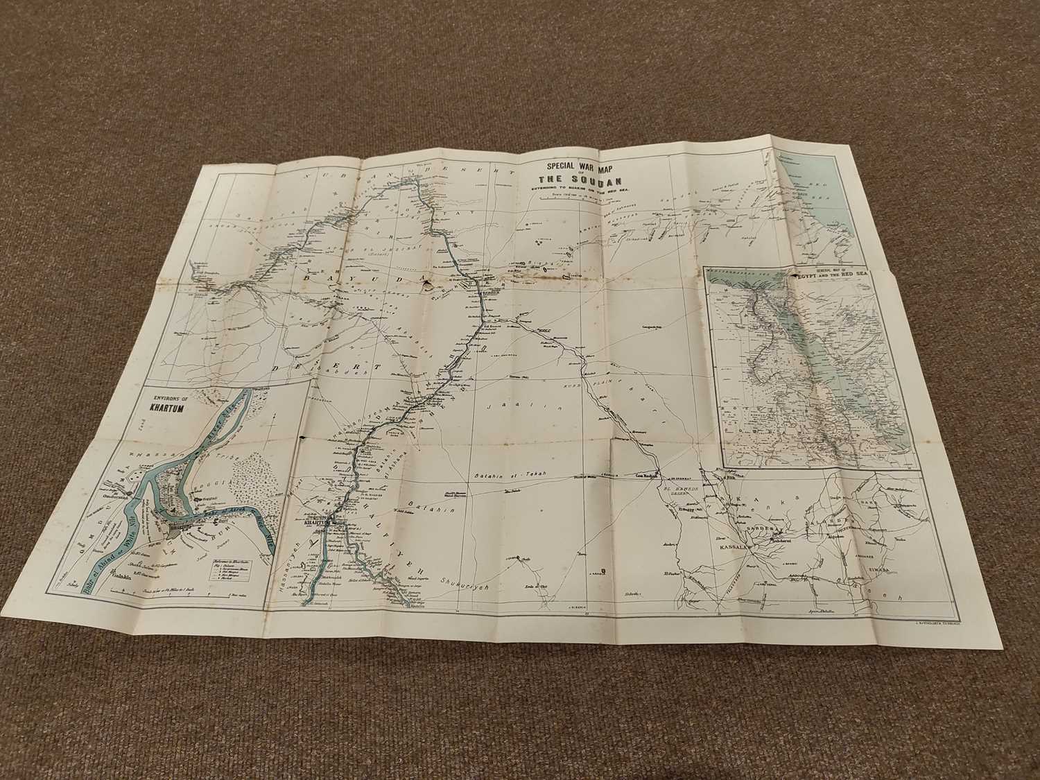 Lot 137 - Folding maps. A collection of 6 folding maps