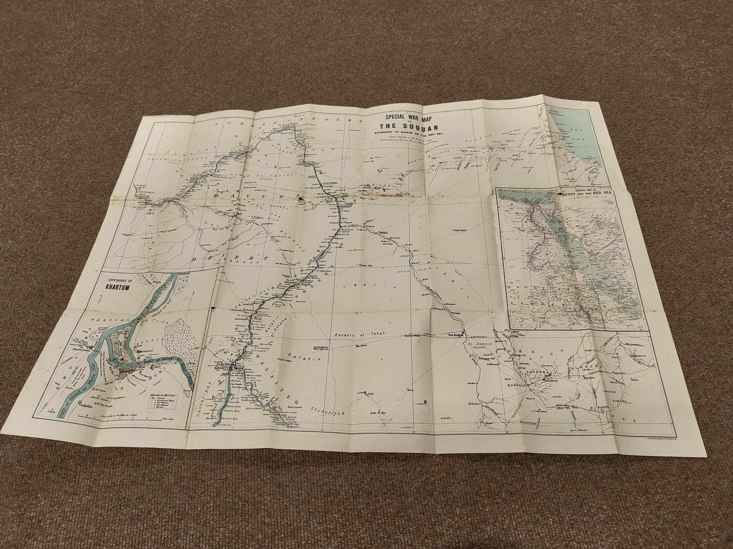 Lot 137 - Folding maps. A collection of 6 folding maps