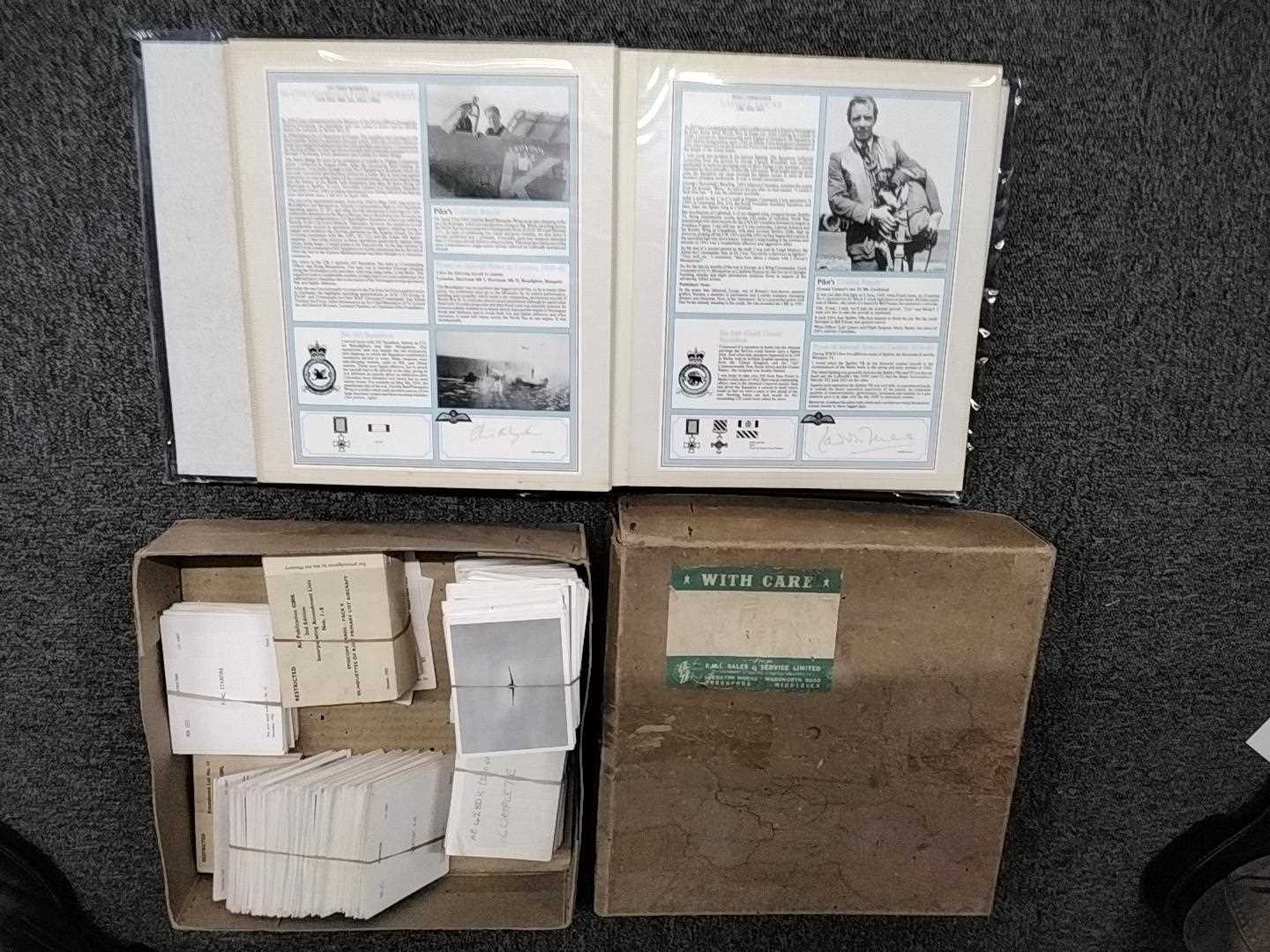 Lot 425 - Battle of Britain Signatures. Royal Air