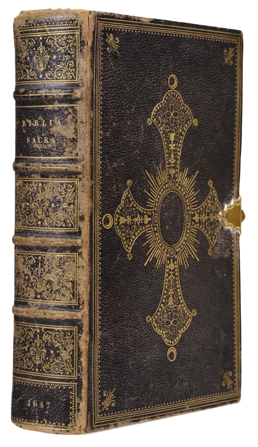 Lot 271 - Bible [Latin]. Biblia Sacra Vulgatae