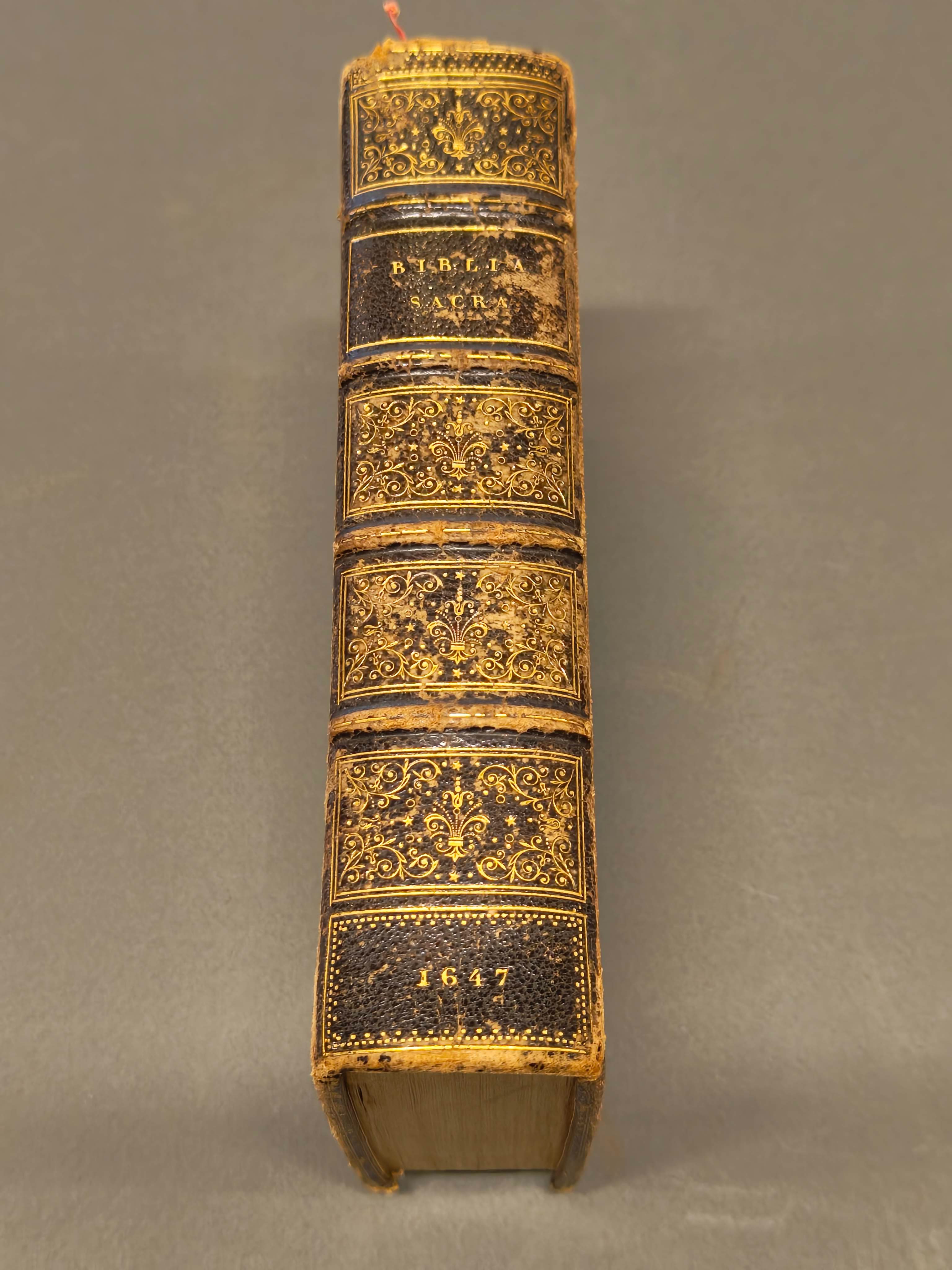 Lot 333 - Bible [Latin]. Biblia Sacra Vulgatae
