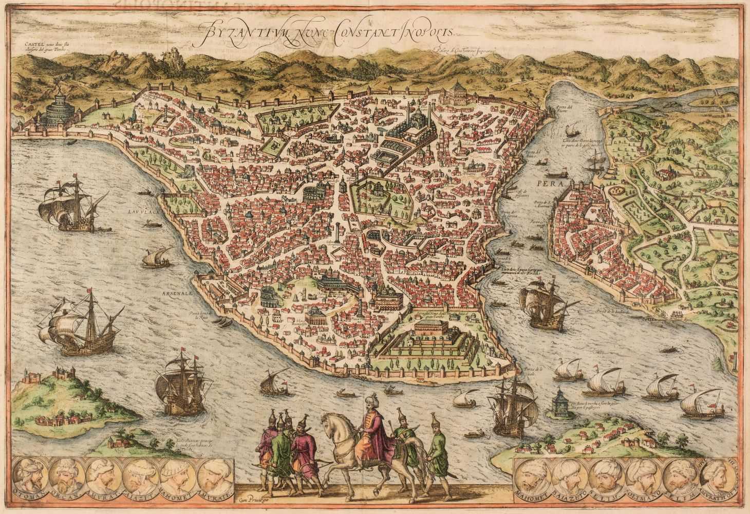 Lot 146 - Istanbul. Braun (Georg & Hogenberg Franz),