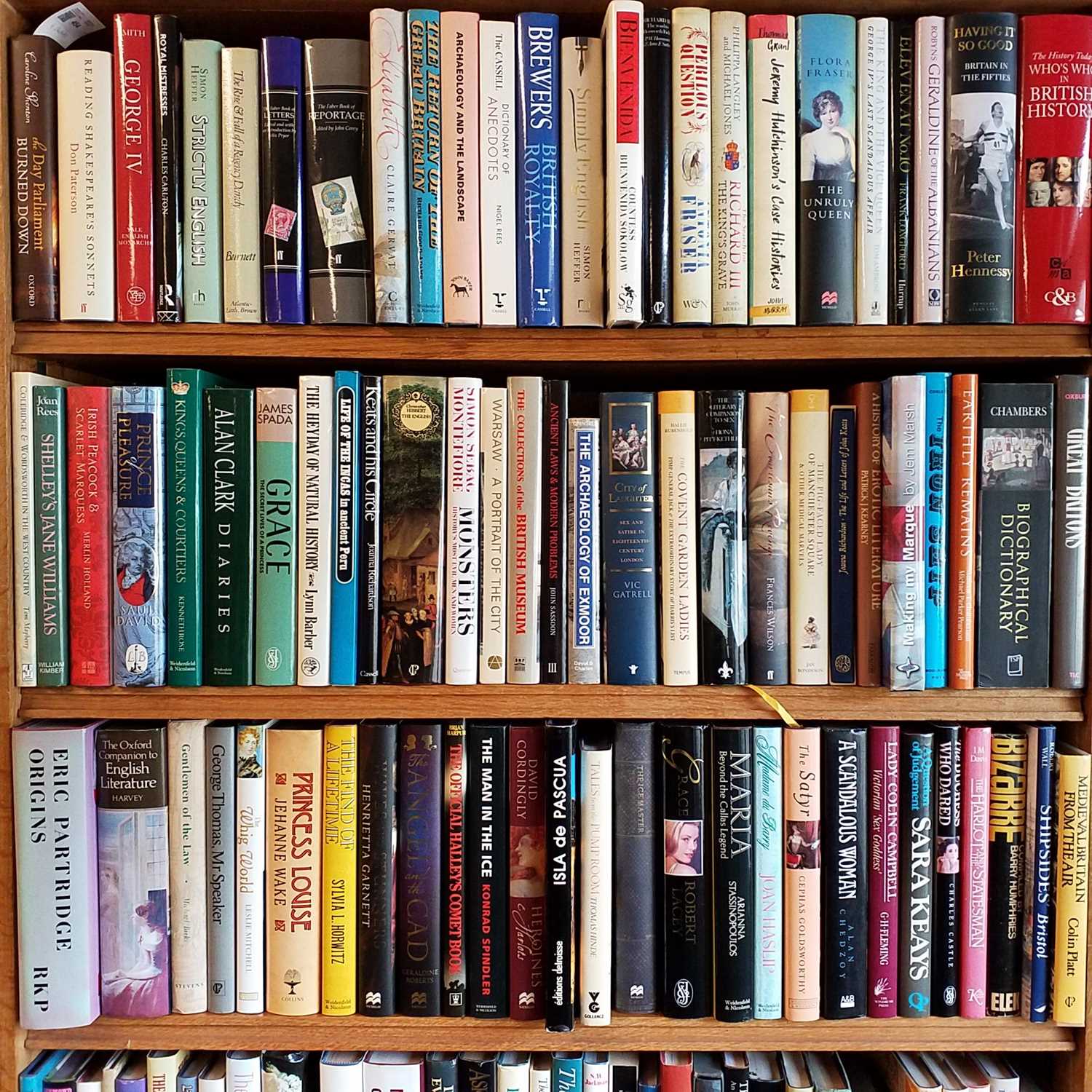 Lot 454 - History. A large collection of modern