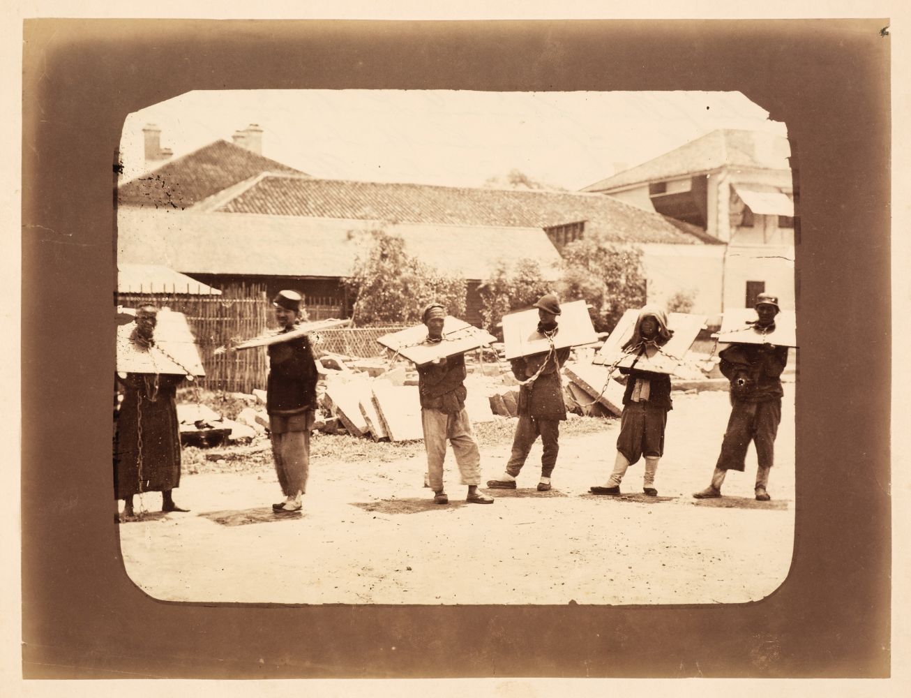 Lot 37 - China. Chinese execution [and] Chinese