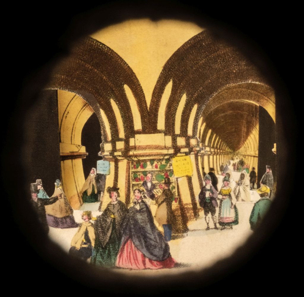 Lot 476 - Peepshow. Thames Tunnel, 1200 feet long, 76