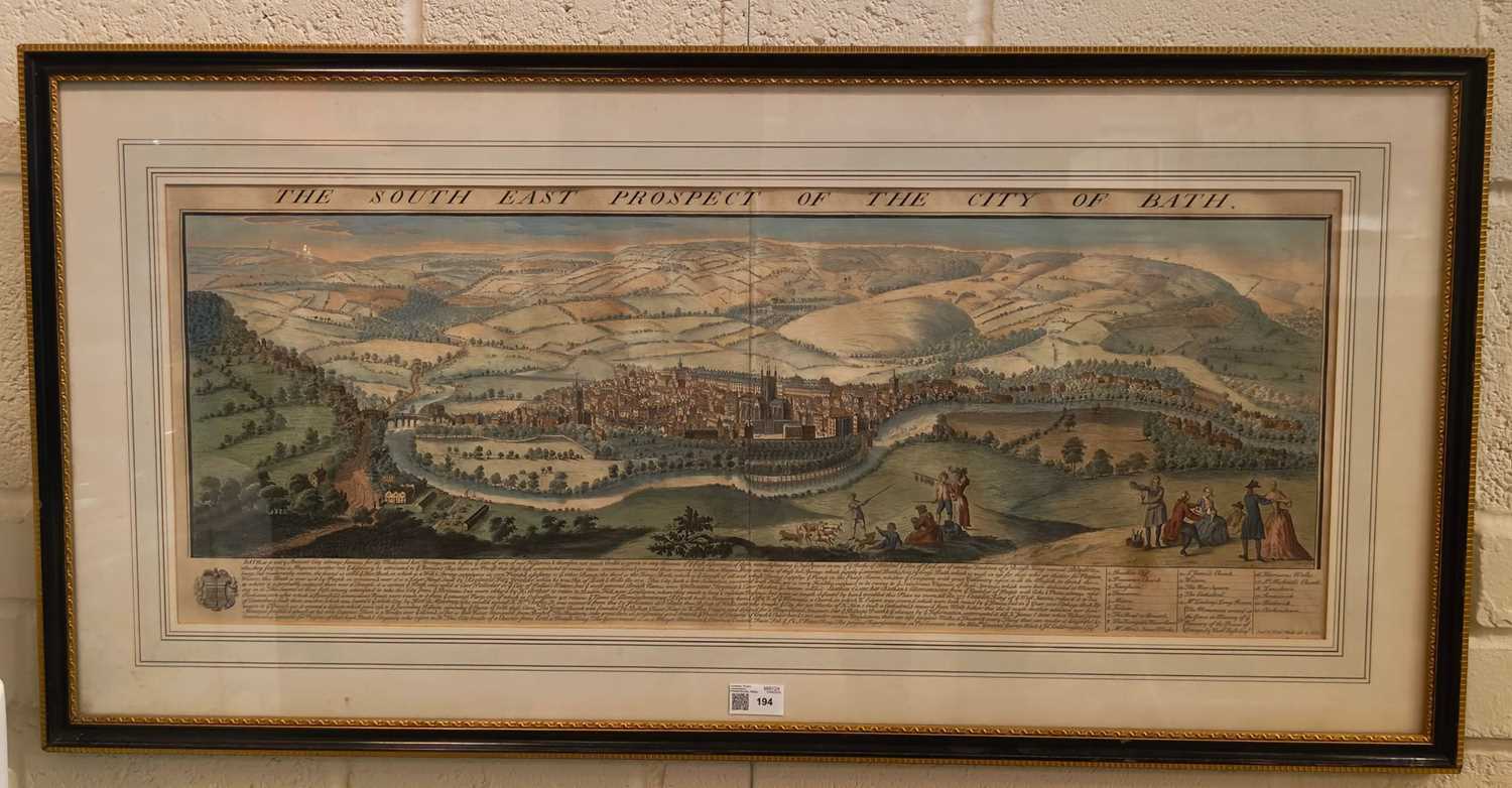 Lot 194 - Bath. Buck (Samuel & Nathaniel), The South