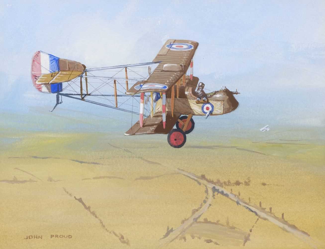 Lot 302 - Proud (John). Hawker Hunting and Close