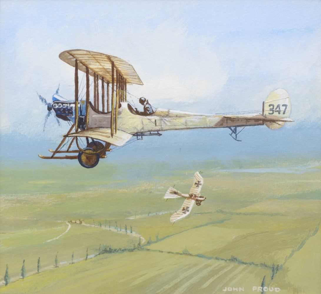 Lot 302 - Proud (John). Hawker Hunting and Close