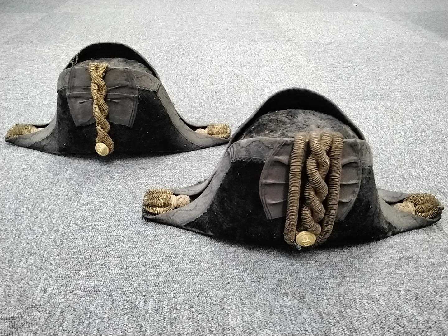 Lot 273 - Royal Navy. George V period naval officers