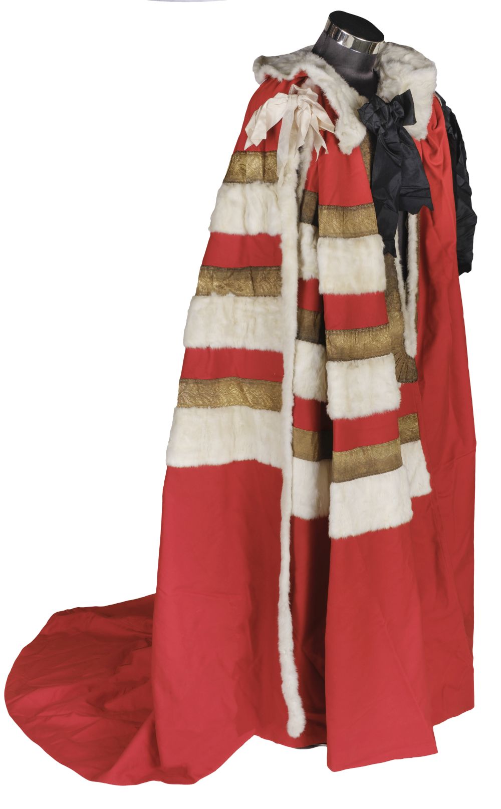 Lot 524 - Parliamentary Robe. A fur-trimmed robe worn