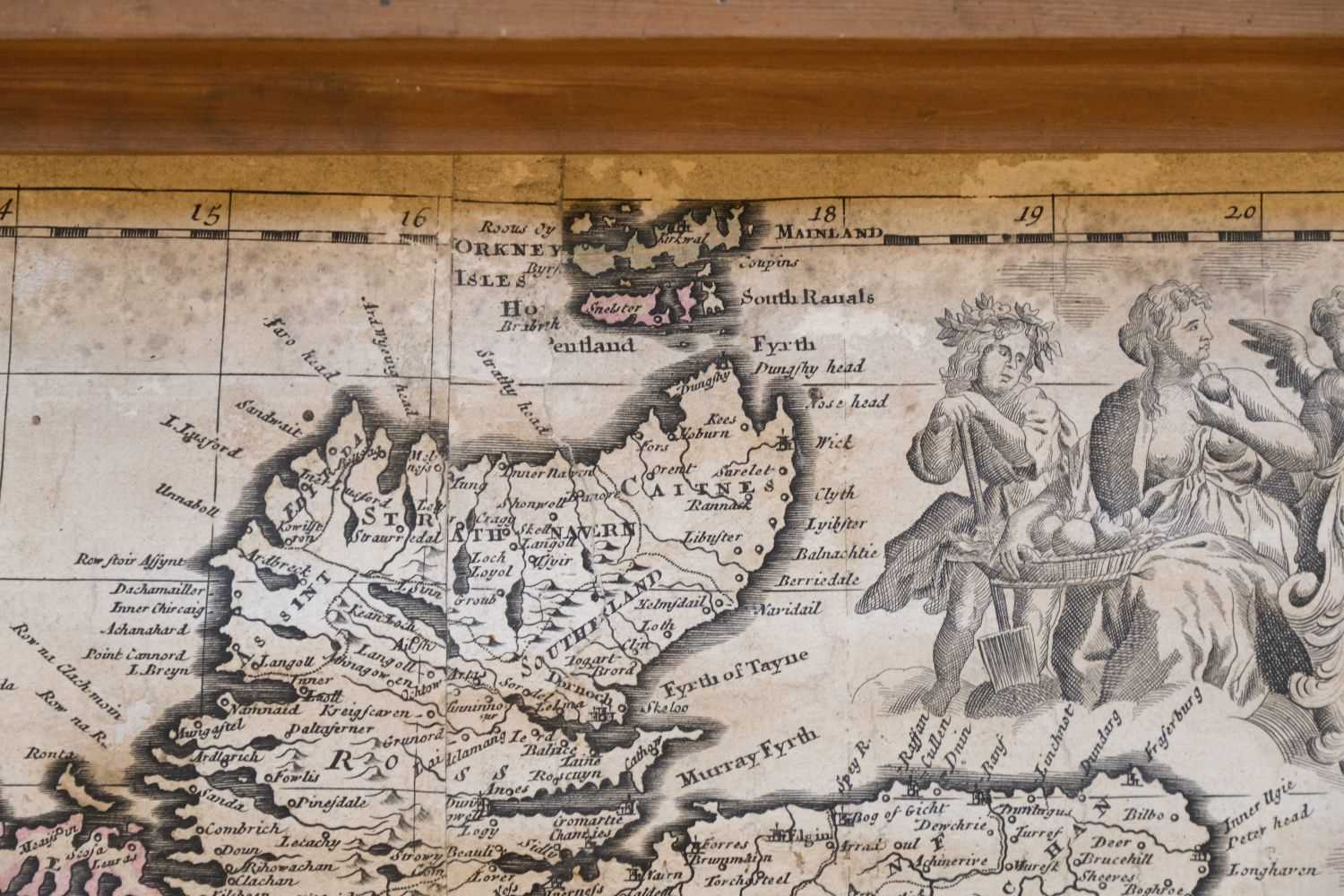 Lot 82 - British Isles. Overton (Henry). A New and