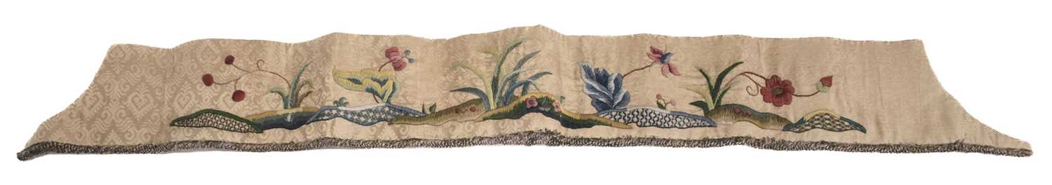 Lot 512 - Lee (Arthur H. & Sons). A large crewelwork