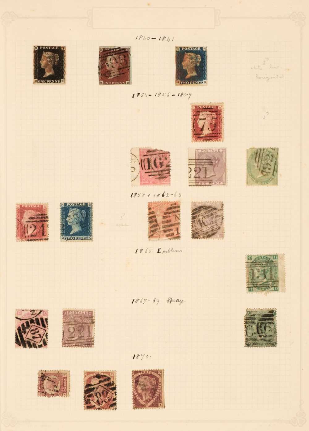 Lot 408 - Stamps. British Empire: an old-time mint and