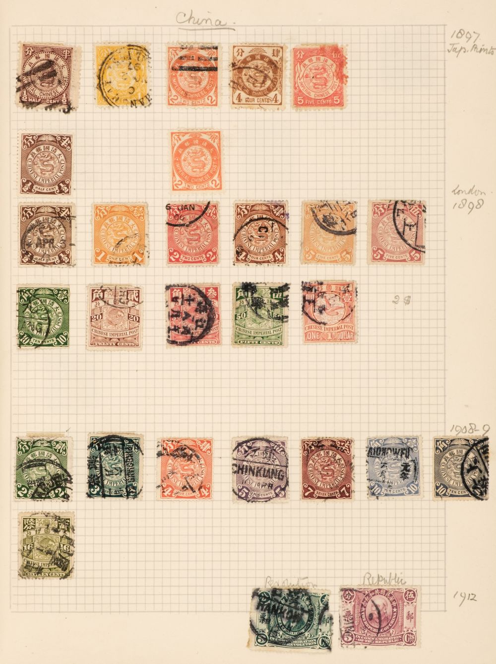 Lot 409 - Stamps. Foreign Countries: largely old-time