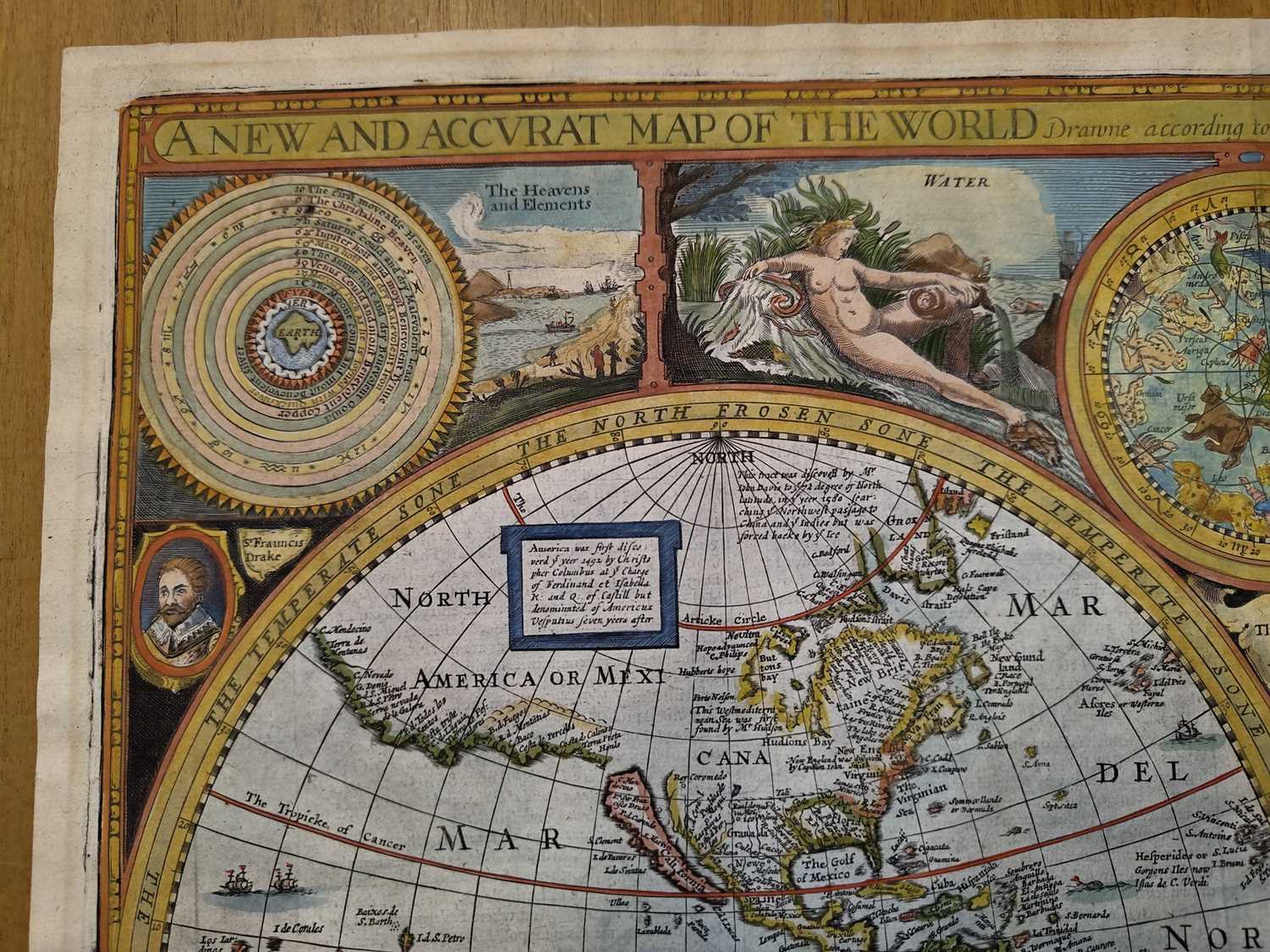 Lot 159 - World. Speed (John), A New and Accurat Map