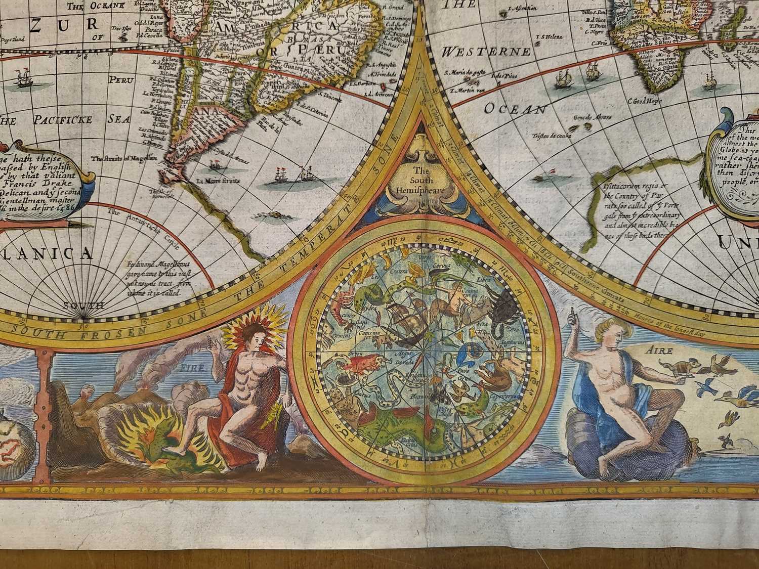 Lot 159 - World. Speed (John), A New and Accurat Map