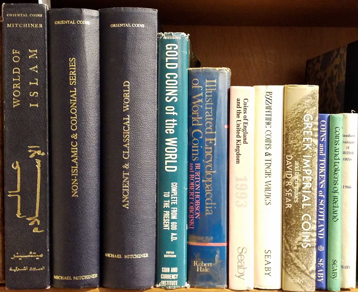 Lot 364 - Mitchiner (Michael). Oriental Coins and