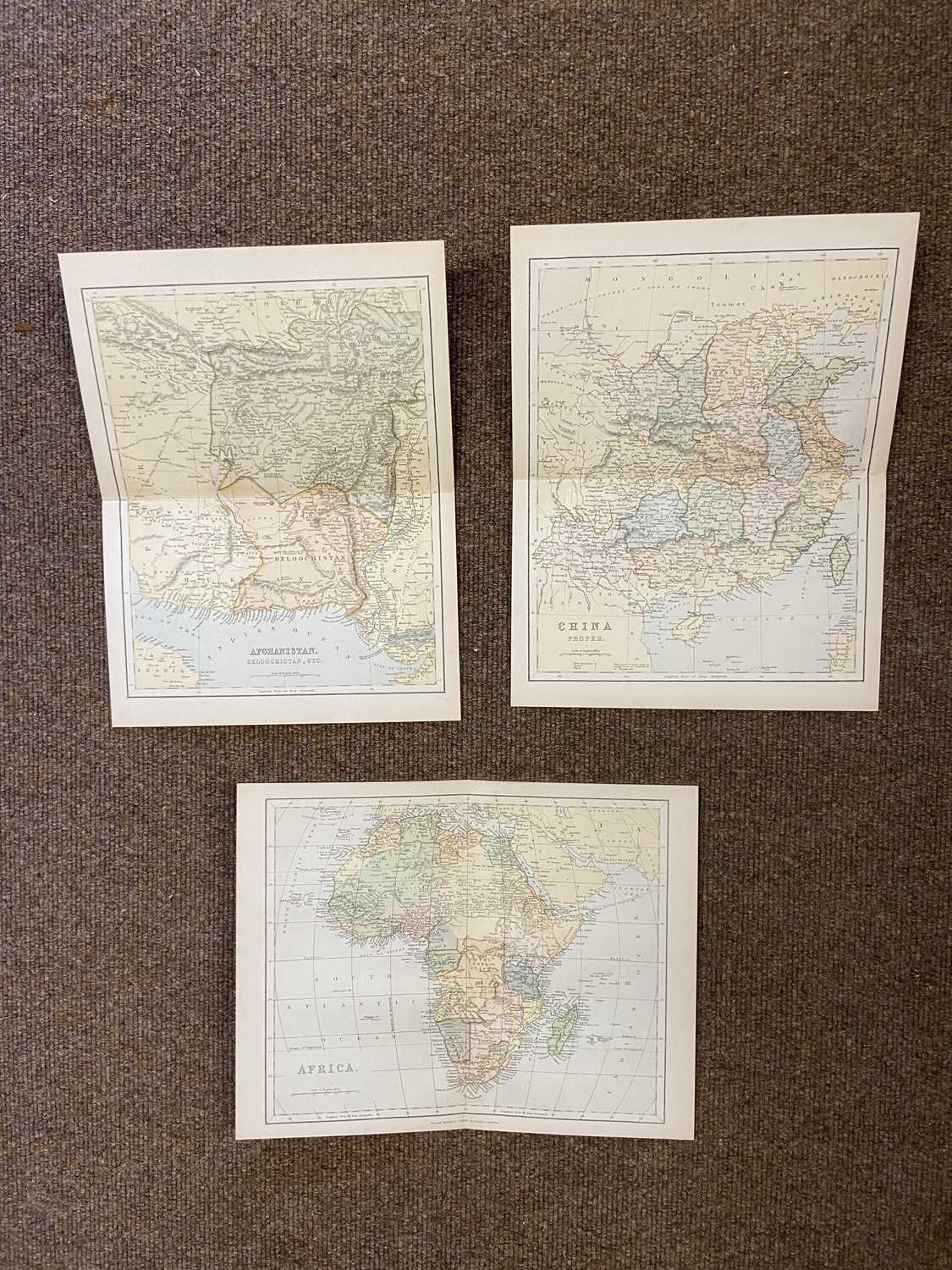 Lot 126 - Maps. A large collection of approximately