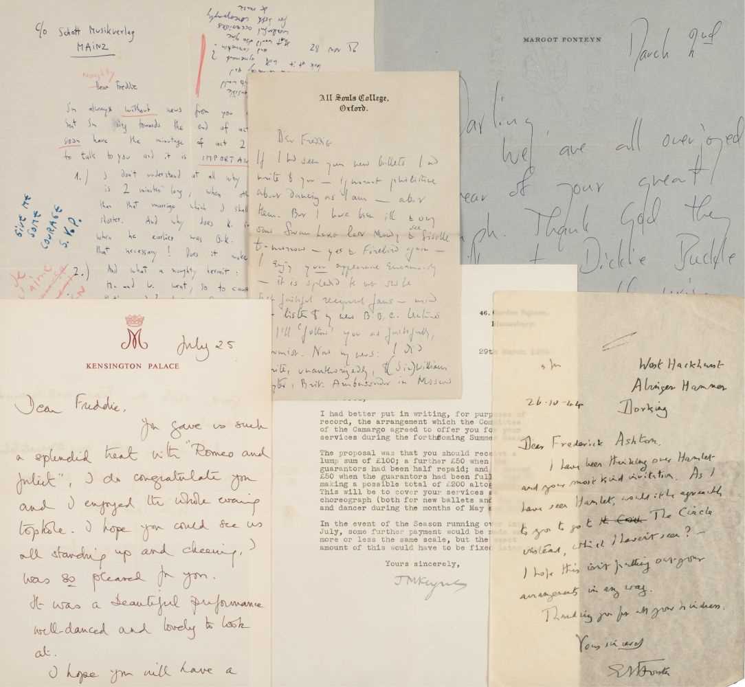 Lot 398 - Ashton (Frederick, 1904-1988). A substantial