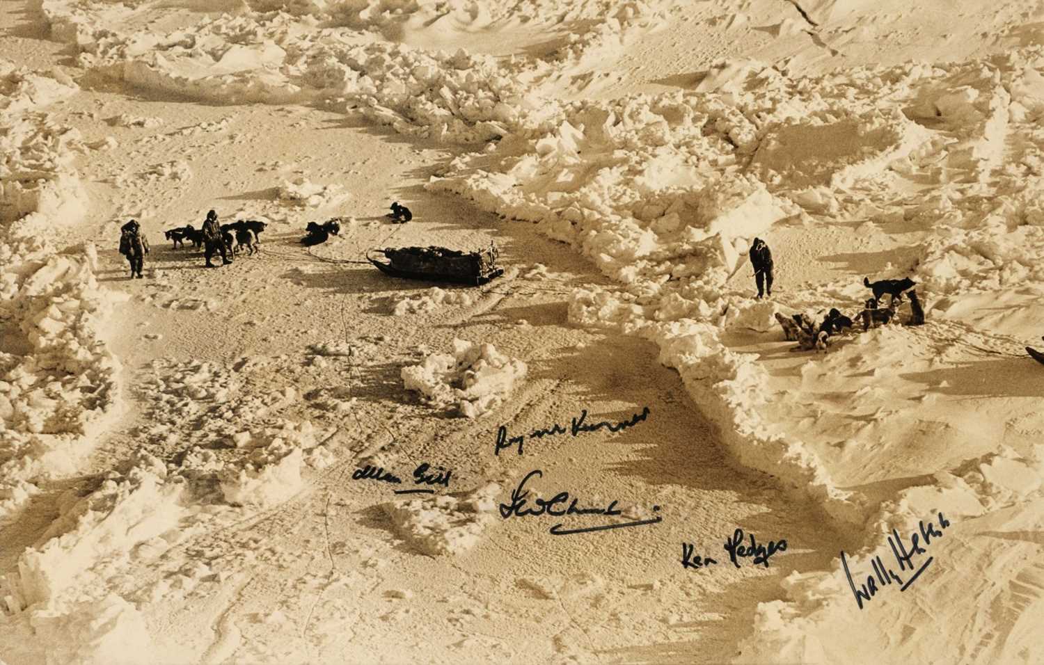 Lot 132 - British Trans-Arctic Expedition, 1968-1969.