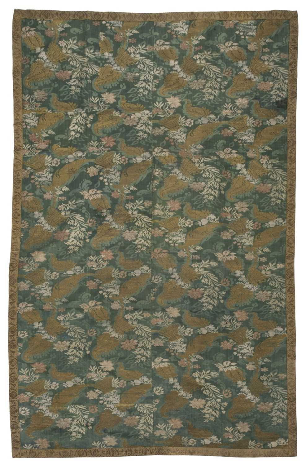 Lot 466 - Bizarre Silk. A large panel of bizarre silk,