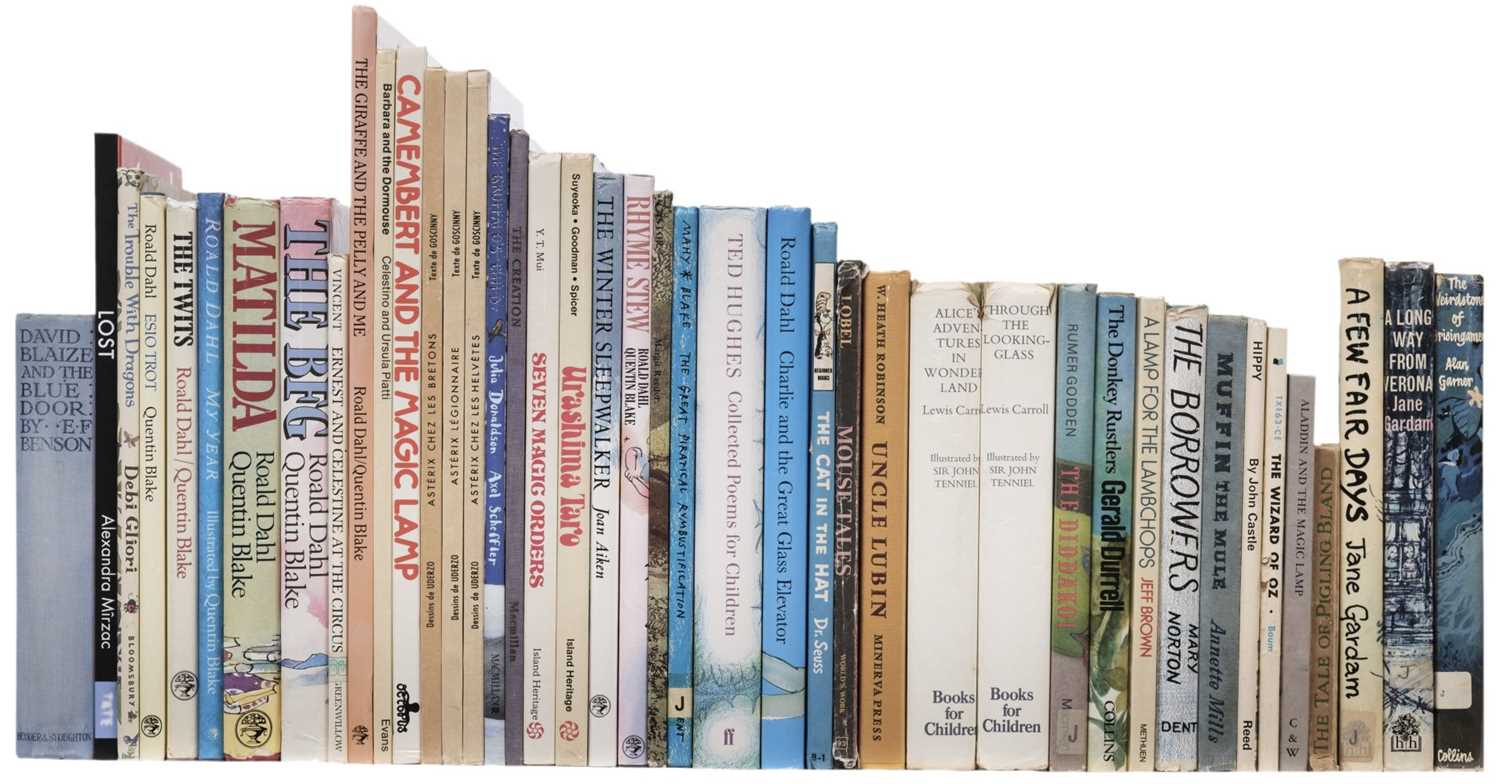 Lot 804 - Dahl (Roald). Matilda, 1st edition, London: