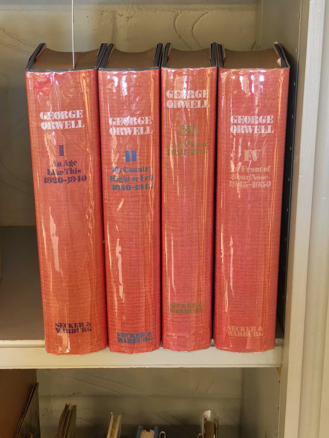 Lot 884 - Orwell (George). The Collected Essays,