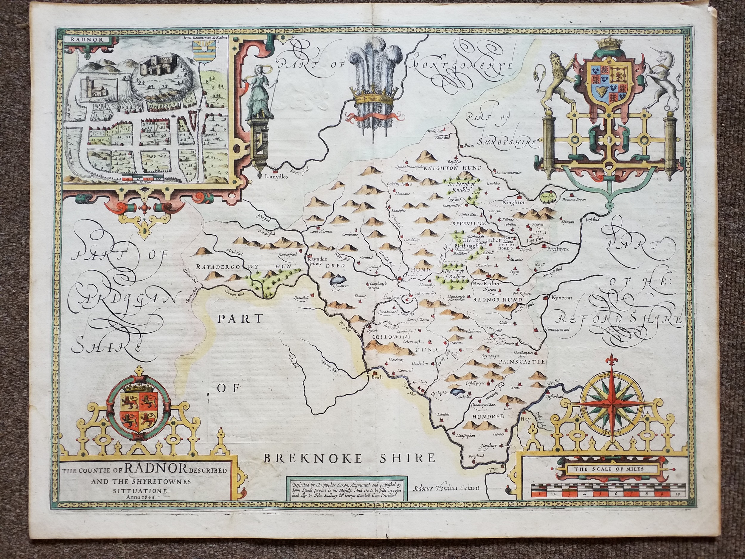 Lot 113 - Huntingdonshire. Speed (John), Huntingdon