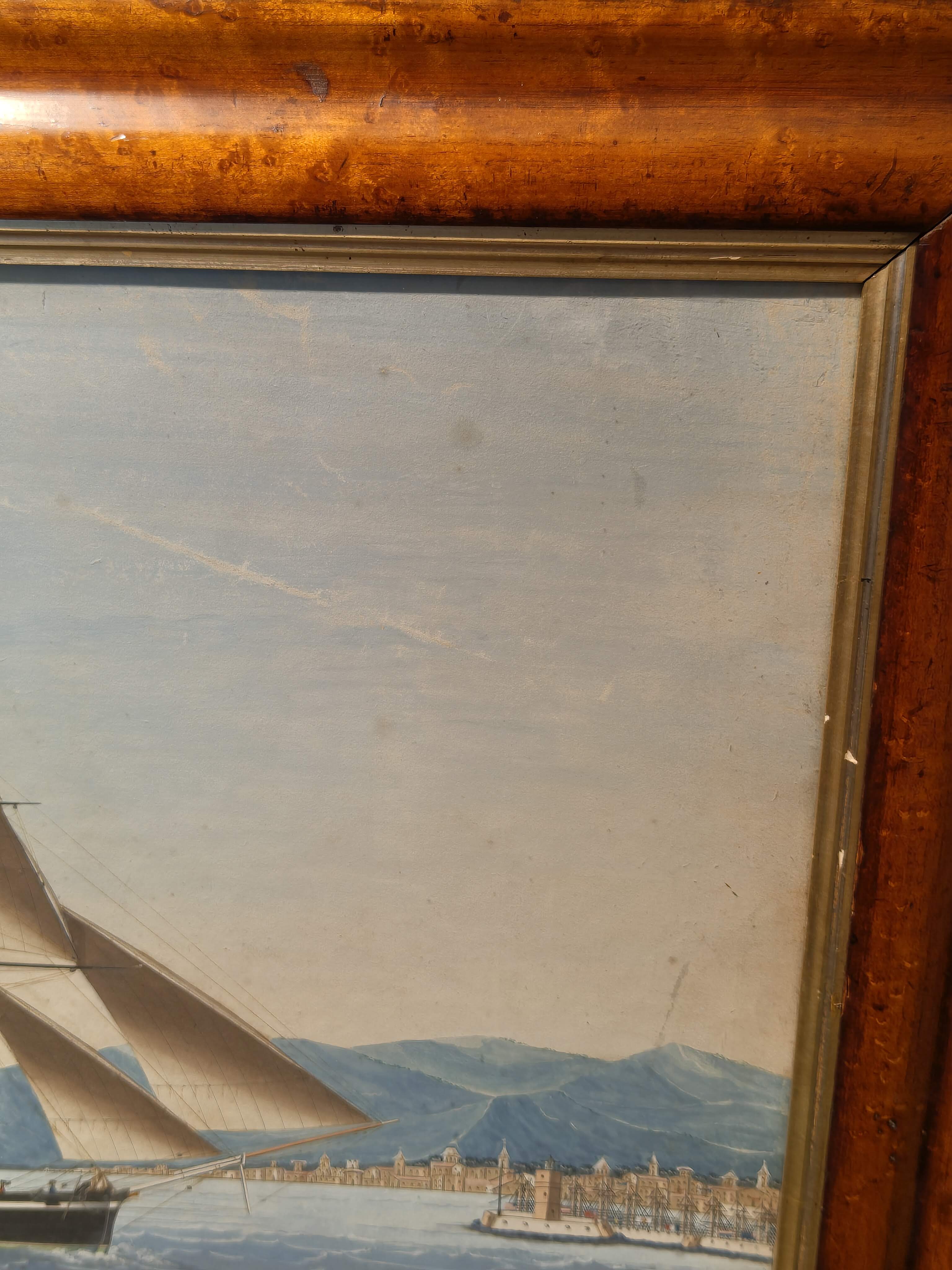 Lot 210 - Maritime. Schooner Sovereign - London
