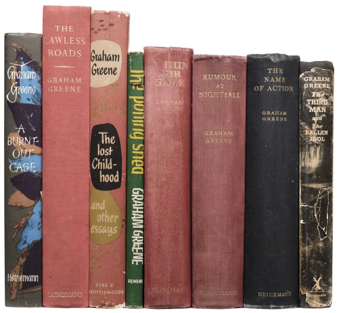 Lot 835 - Greene (Graham). Rumour at Nightfall, 1st