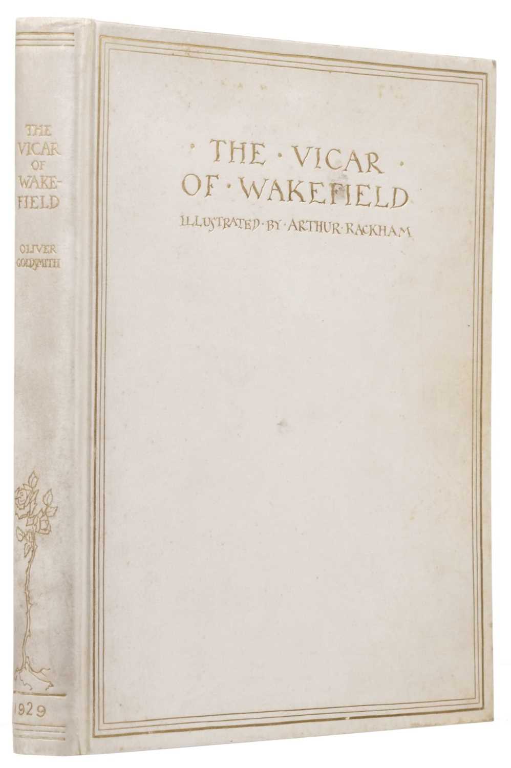 Lot 665 - Rackham (Arthur, illustrated). The Vicar of